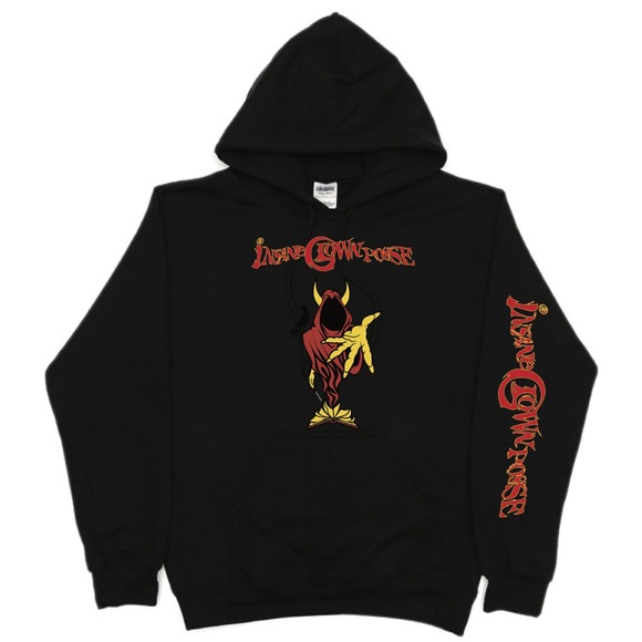 Sweaters | Insane Clown Posse The Wraith Shangrila Hoodie Unisex S5xl ...